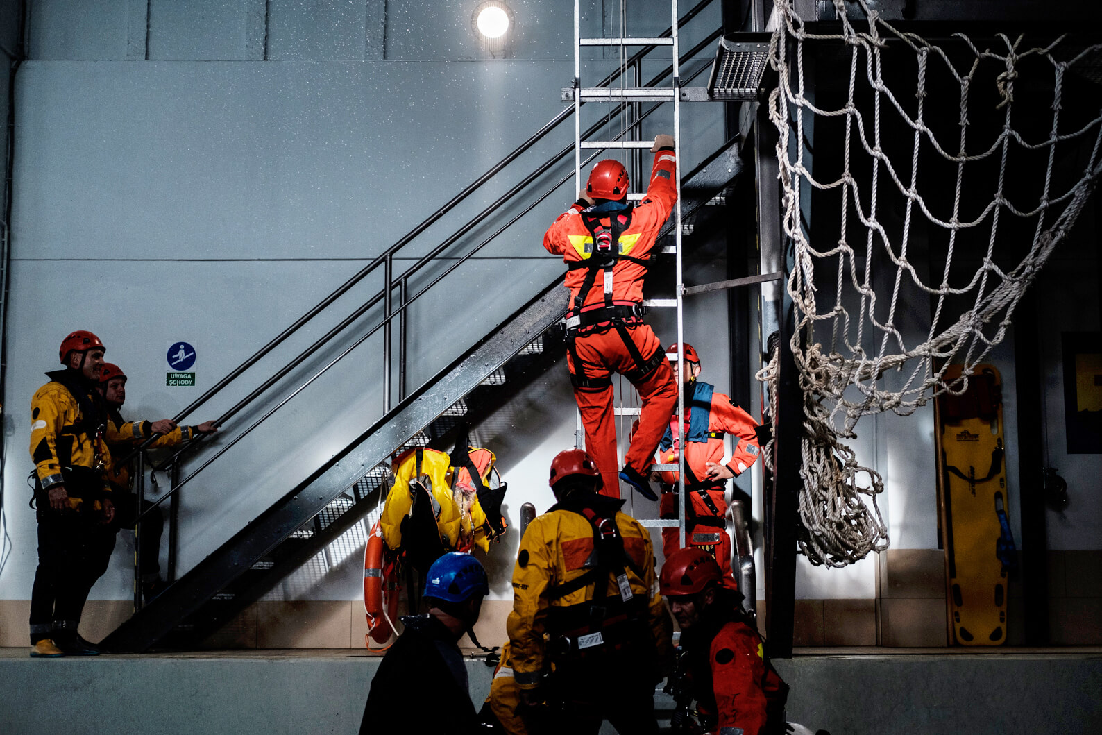 Training BOAT TRANSFER